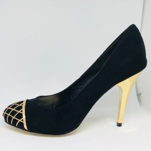 Shoe Dazzle | Shoes | Hane Black Rounded Toe Stiletto Shoes | Poshmark